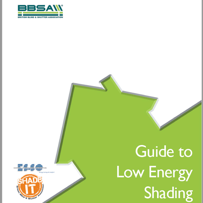 BBSA - Guide to low energy shading - ShadeIT